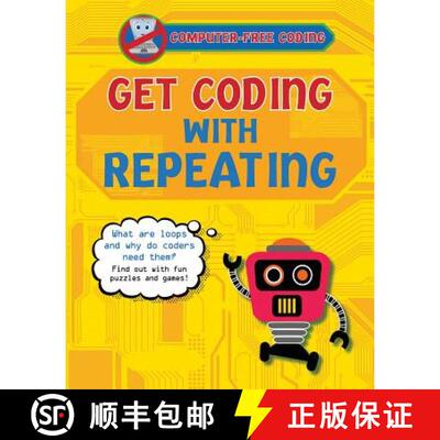 【3-4周达】Get Coding with Repeating [9781499482591]