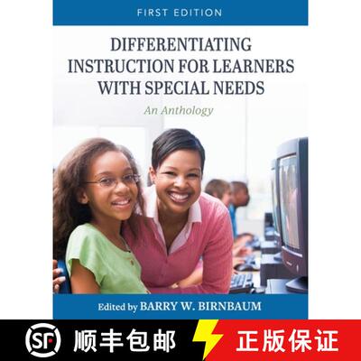 【3-4周达】Differentiating Instruction for Learners with Special Needs: An Anthology [9781793506443]