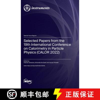 【3-4周达】精装 Selected Papers from the 19th International Conference on Calorimetry in Particle Phy... [9783036583945]