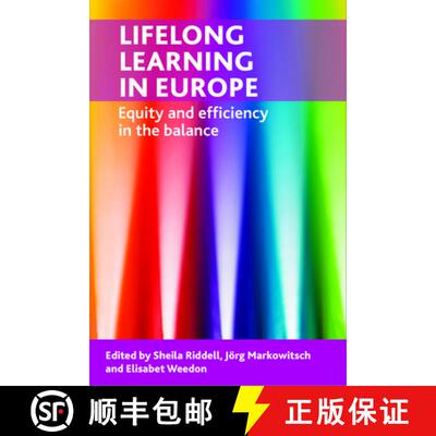 【2-3周达】精装 Lifelong Learning in Europe – Equity and Efficiency in the Balance [9781447300137]