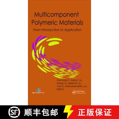 【3-4周达】精装 Multicomponent Polymeric Materials : From Introduction to Application [9781926895352]