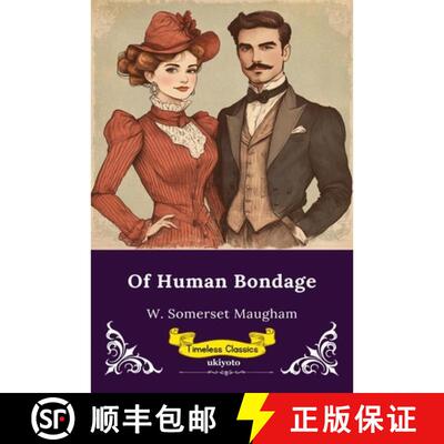 【3-4周达】Of Human Bondage | Timeless Classics [9789377525828]