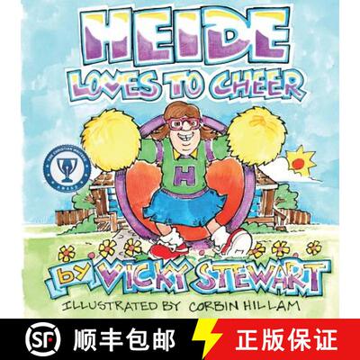 【3-4周达】Heide Loves To Cheer [9781625091130]