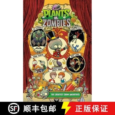 预订 Plants vs. Zombies Volume 9: The Greatest Show Unearthed [9781506702988]