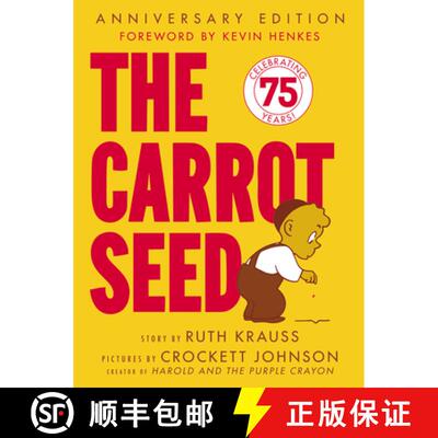 胡萝卜种子 The Carrot Seed [9780064432108]