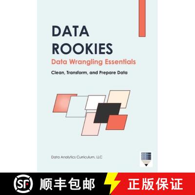 【3-4周达】Data Rookies Data Wrangling Essentials [9781969233296]