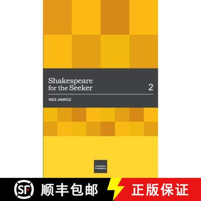 【3-4周达】Shakespeare for the Seeker: Volume 2 [9780986967320]