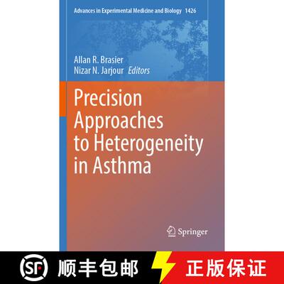 【3-4周达】Precision Approaches to Heterogeneity in Asthma [9783031322617]