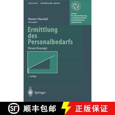 【3-4周达】Ermittlung des Personalbedarfs : Neues Konzept (2. Auflage 1997) [9783642646003]