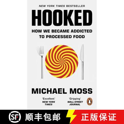 【3-4周达】Hooked : How We Became Addicted to Processed Food [9780753556344]