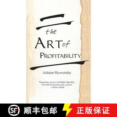【3-4周达】The Art of Profitability [9780446692274]