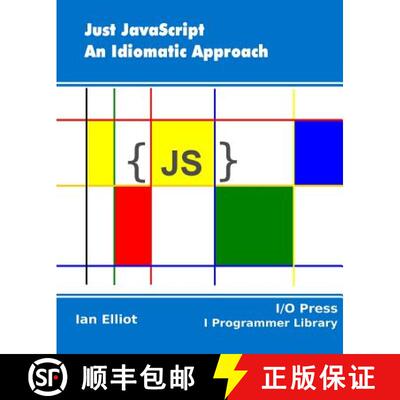 【3-4周达】Just JavaScript: An Idiomatic Approach [9781871962574]
