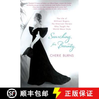 【3-4周达】Searching for Beauty: The Life of Millicent Rogers, the American Heiress Who Taught the Wo... [9780312547257]