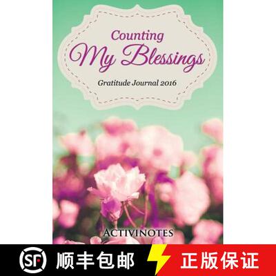 【3-4周达】Counting My Blessings Gratitude Journal 2016 [9781683210658]