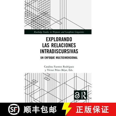 【3-4周达】精装 Explorando las relaciones intradiscursivas: Un enfoque multidimensional [9781032594439]