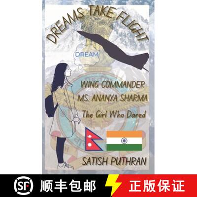 【3-4周达】DREAMS TAKE FLIGHT: The Girl Who Dared [9789334105872]