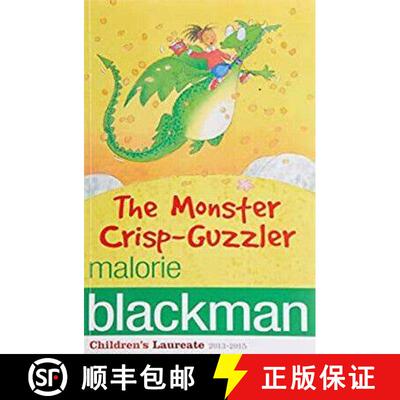 【3-4周达】The Monster Crisp-Guzzler [9780552547833]