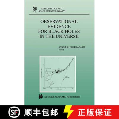 【3-4周达】Observational Evidence for Black Holes in the Universe: Proceedings of a Conference held i... [9789401059954]