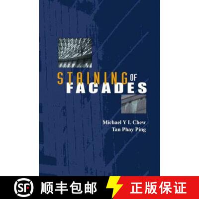 预订 Staining of Facades [9789812382993]