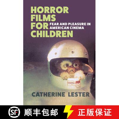 【3-4周达】Horror Films for Children: Fear and Pleasure in American Cinema [9781350265127]