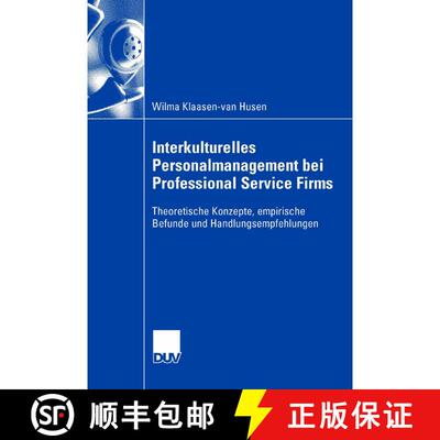 【3-4周达】Interkulturelles Personalmanagement bei Professional Service Firms [9783835008410]