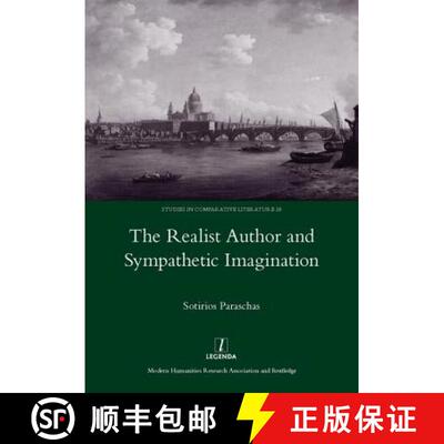 【3-4周达】精装 The Realist Author and Sympathetic Imagination [9781907975707]