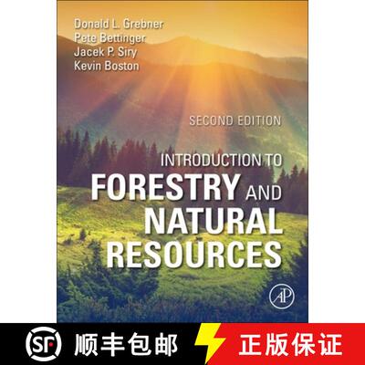 【3-4周达】Introduction to Forestry and Natural Resources [9780128190029]