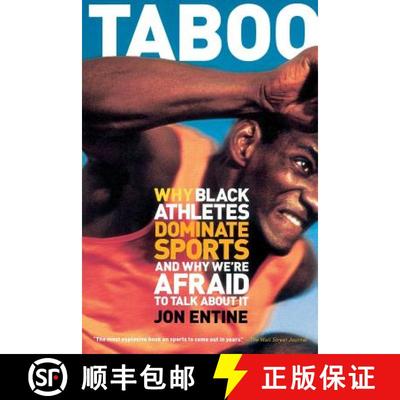 【3-4周达】Taboo: Why Black Athletes Dominate Sports and Why We're Afraid to Talk about It [9781586480264]