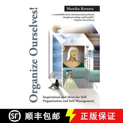【3-4周达】Organize Ourselves!: Inspirations and ideas for self-organization and self-management [9781906948481]