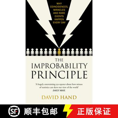 【3-4周达】The Improbability Principle : Why coincidences, miracles and rare events happen all the time [9780552170192]