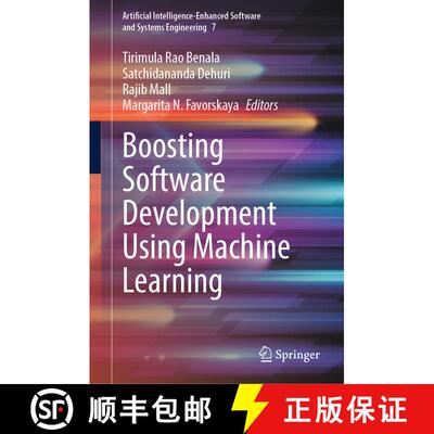 【3-4周达】精装 Boosting Software Development Using Machine Learning [9783031881879]