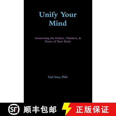 【3-4周达】Unify Your Mind: Connecting the Feelers, Thinkers, & Doers of Your Brain [9780557722136]
