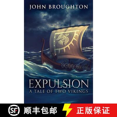 【3-4周达】Expulsion: A Tale Of Two Vikings [9784824148520]