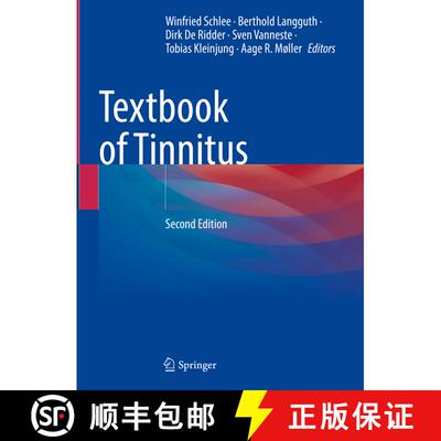 【3-4周达】精装 Textbook of Tinnitus (Second Edition 2024) [9783031356469]