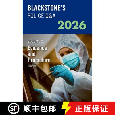 【3-4周达】Blackstone's Police Q&A's Volume 2: Evidence and Procedure 2026 [9780198973898]