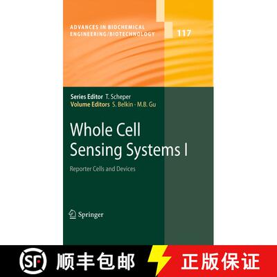 【3-4周达】Whole Cell Sensing Systems I: Reporter Cells and Devices [9783642123610]