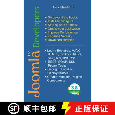 【3-4周达】Joomla for Developers [9781326806644]
