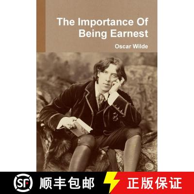 【3-4周达】The Importance Of Being Earnest [9781326506919]