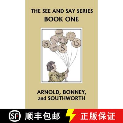 【3-4周达】The See and Say Series BOOK ONE (Color Edition)  (Yesterday's Classics) [9781633341753]