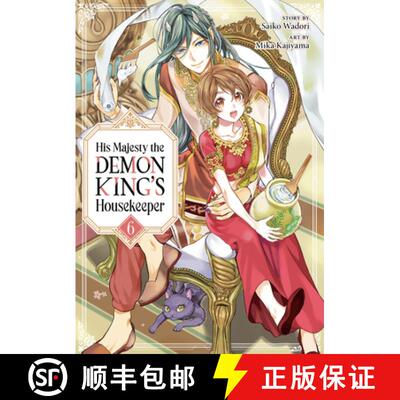 【3-4周达】His Majesty the Demon King's Housekeeper Vol. 6 [9798888433522]