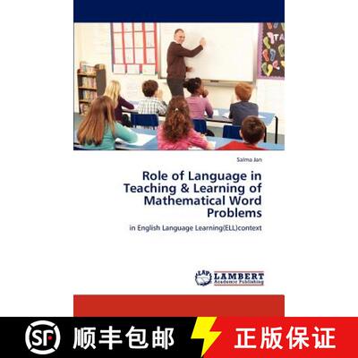 预订 Role of Language in Teaching & Learning of Mathematical Word Problems [9783845442556]