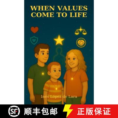 【3-4周达】When Values Come to Life: Nurturing What God Planted [9798994164228]