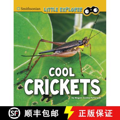 预订 精装 Cool Crickets [9781977114327]