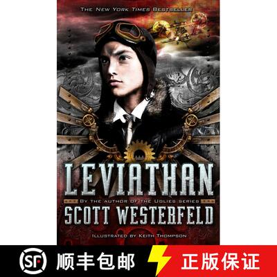 【3-4周达】Leviathan (Reprint) [9781416971740]