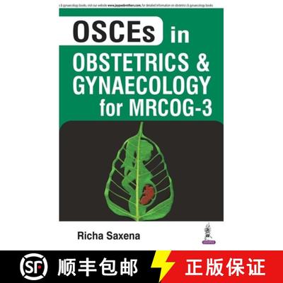 【3-4周达】OSCES in Obstetrics and Gynaecology for MRCOG - 3 [9789352703814]