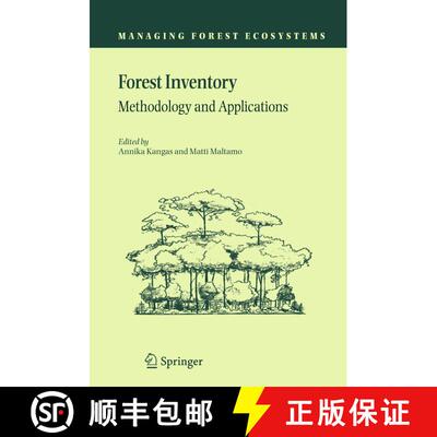 【3-4周达】Forest Inventory : Methodology and Applications [9789048131648]