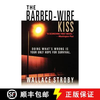 【3-4周达】The Barbed-Wire Kiss [9780312650759]