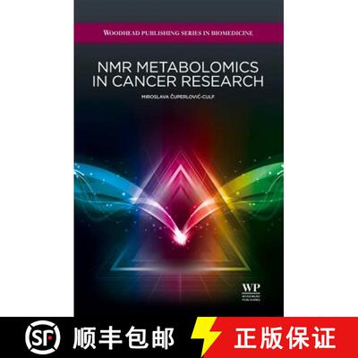 【3-4周达】精装 NMR Metabolomics in Cancer Research [9781907568848]