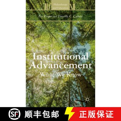 【3-4周达】精装 Institutional Advancement: What We Know [9781137379306]