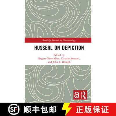 【3-4周达】精装 Husserl on Depiction [9781032461106]